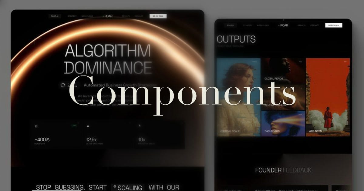 Components - Aura